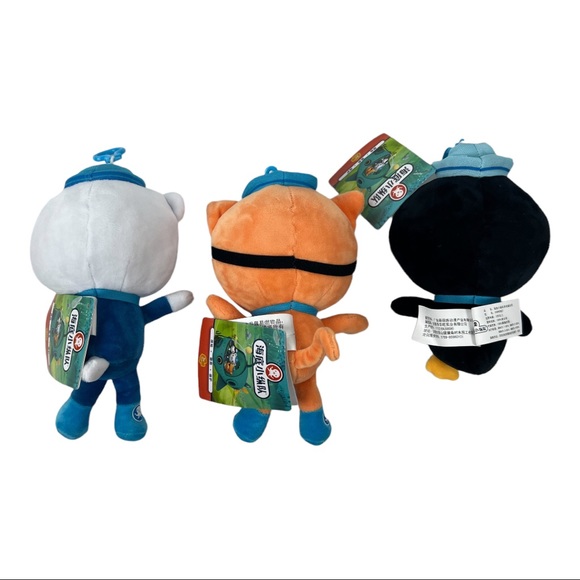 octonauts | Toys | Octonauts Plush Toys Barnacles Peso Kwazii Tweak ...